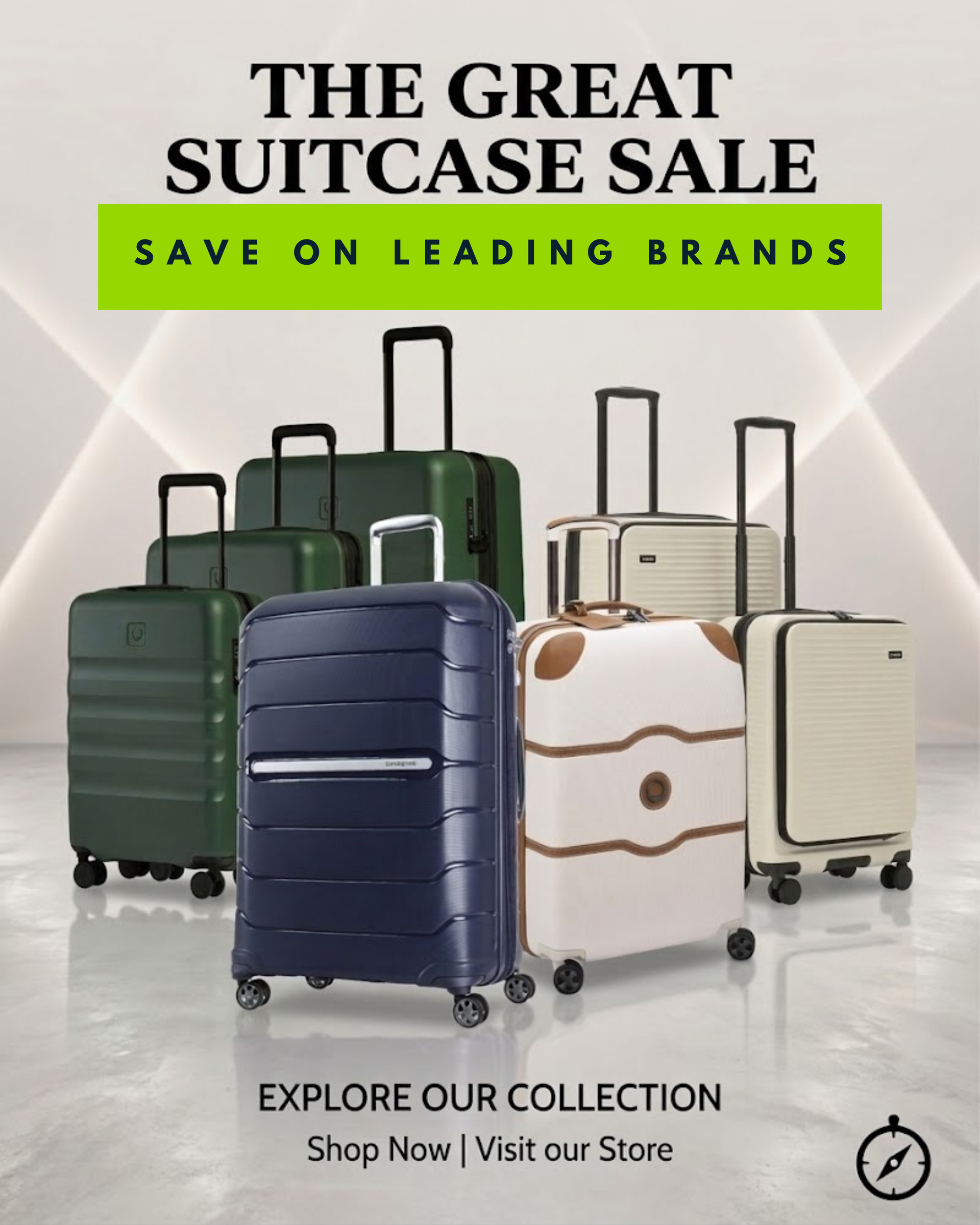 Luggage, Suitcases, Carry-On and Duffle Bags – Luggage Direct