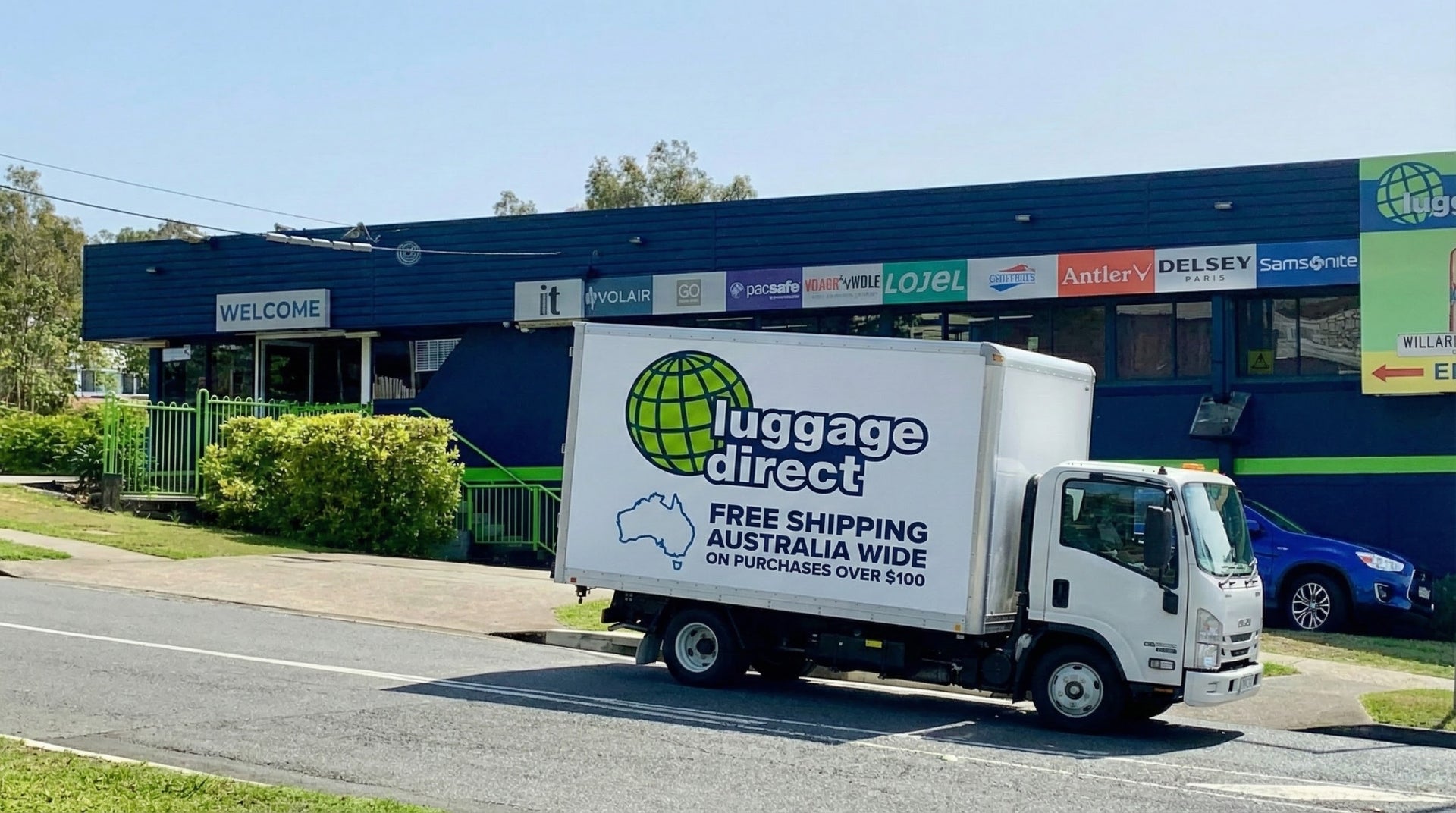 Shop Suitcases, Carry-On & Travel Bags Online – Luggage Direct