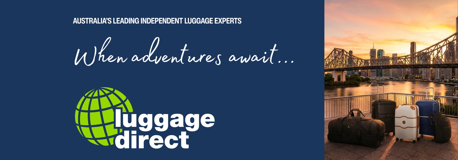 Luggage, Suitcases, Carry-On and Duffle Bags – Luggage Direct